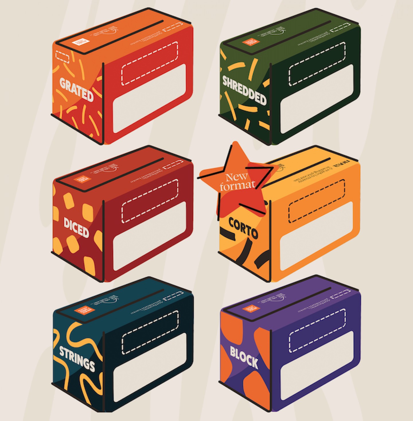 The Format Matters | Prima Cheese